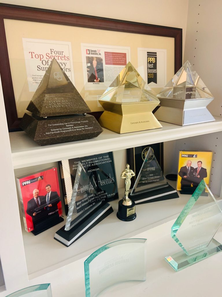 Concepts Wins 2020 PYRAMID AWARD | Concepts & Associates, Inc.