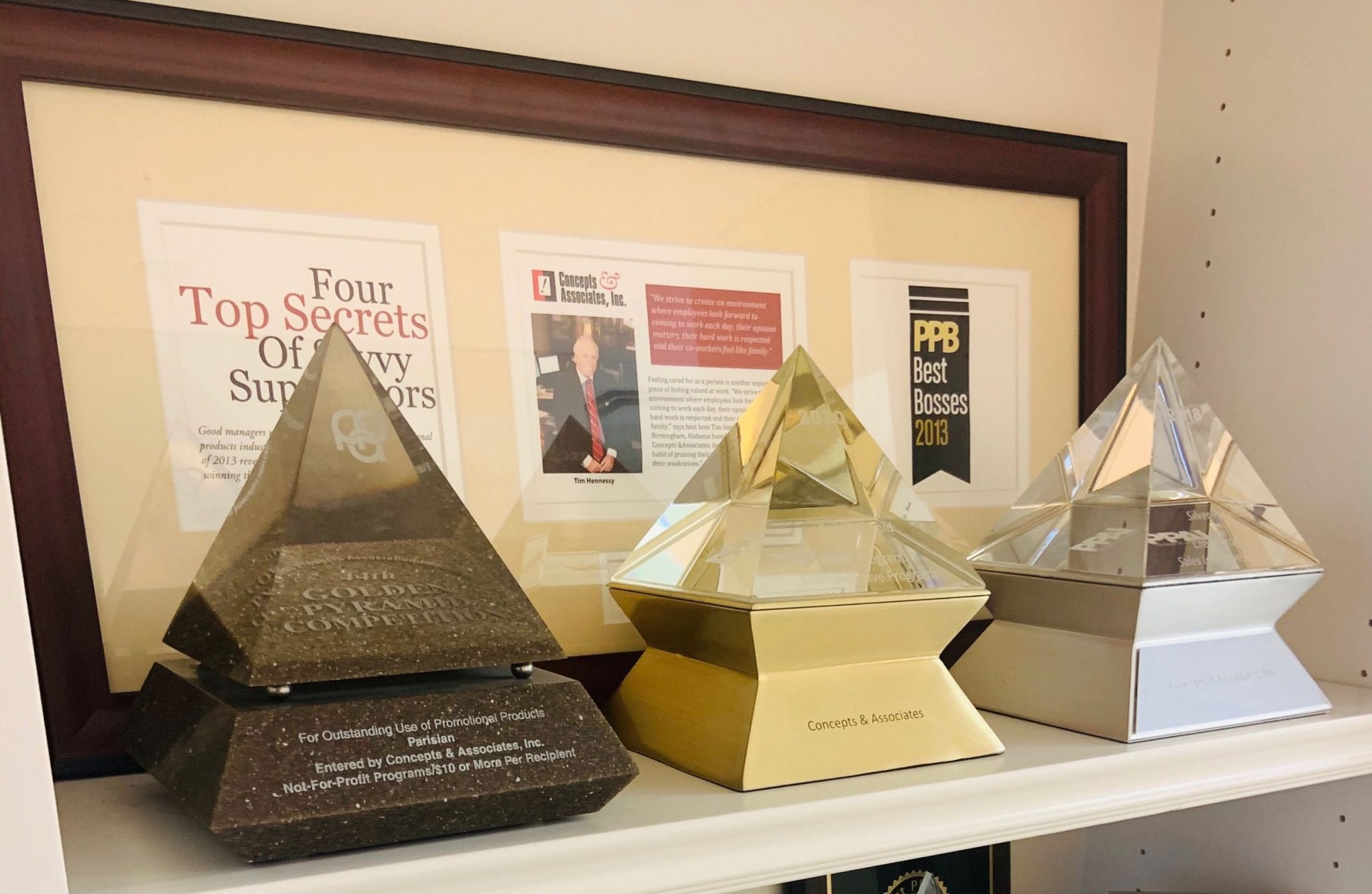 Concepts Wins 2020 PYRAMID AWARD | Concepts & Associates, Inc.